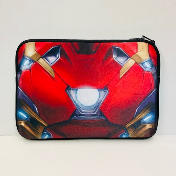 Marvel | Accessories | Iron Man Pouch For Tablets | Poshmark